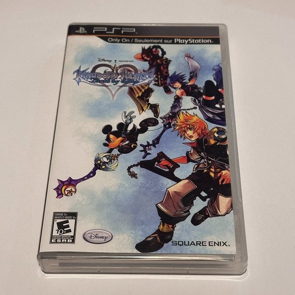Video Games & Consoles | Kingdom Hearts Touched By Sleep Sony Psp ...